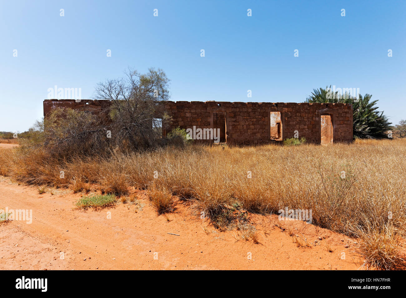 Old Historical Onslow Police Station, Onslow, Pilbara, Western ...