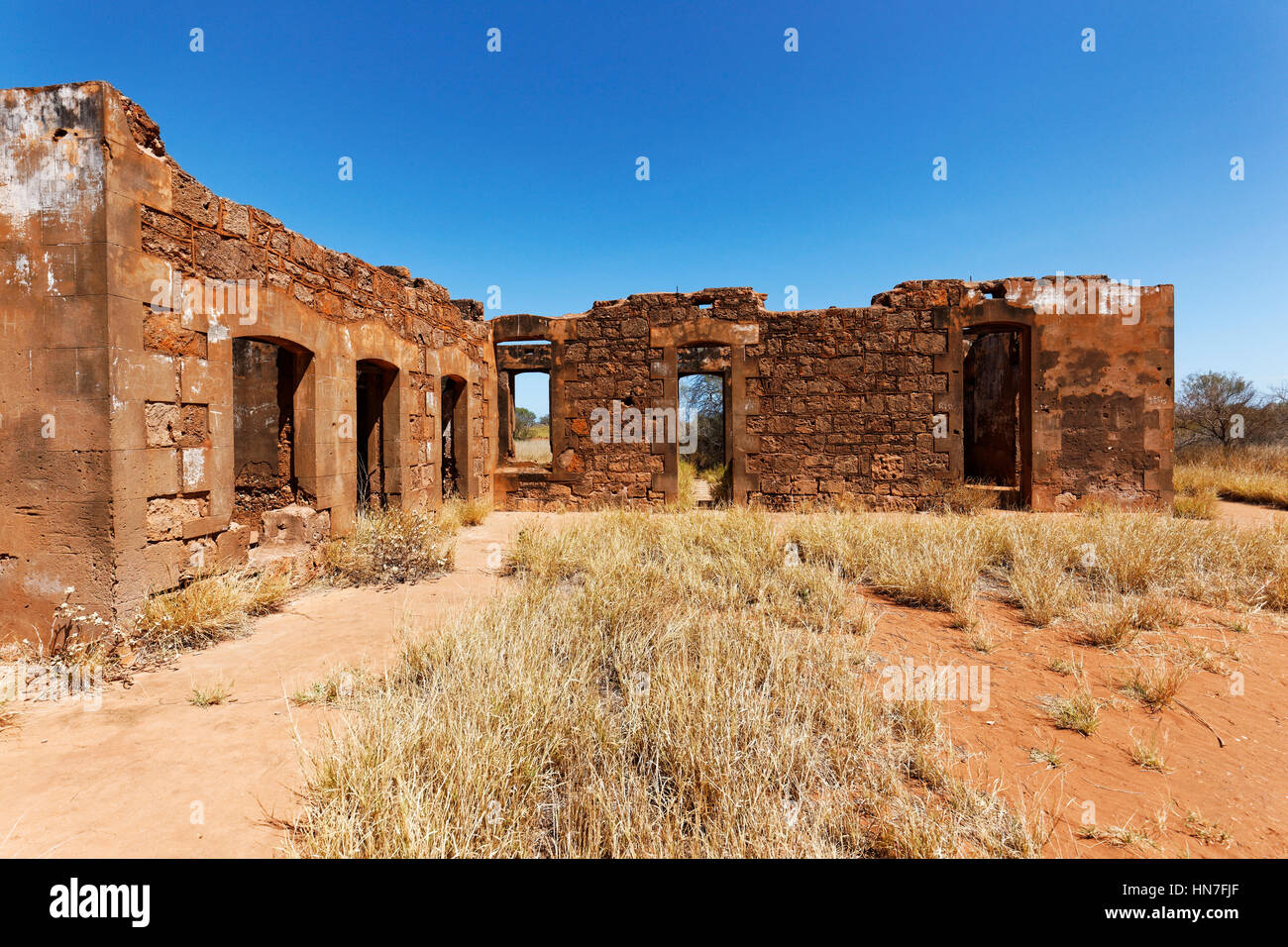 Old Historical Onslow Police Station, Onslow, Pilbara, Western ...