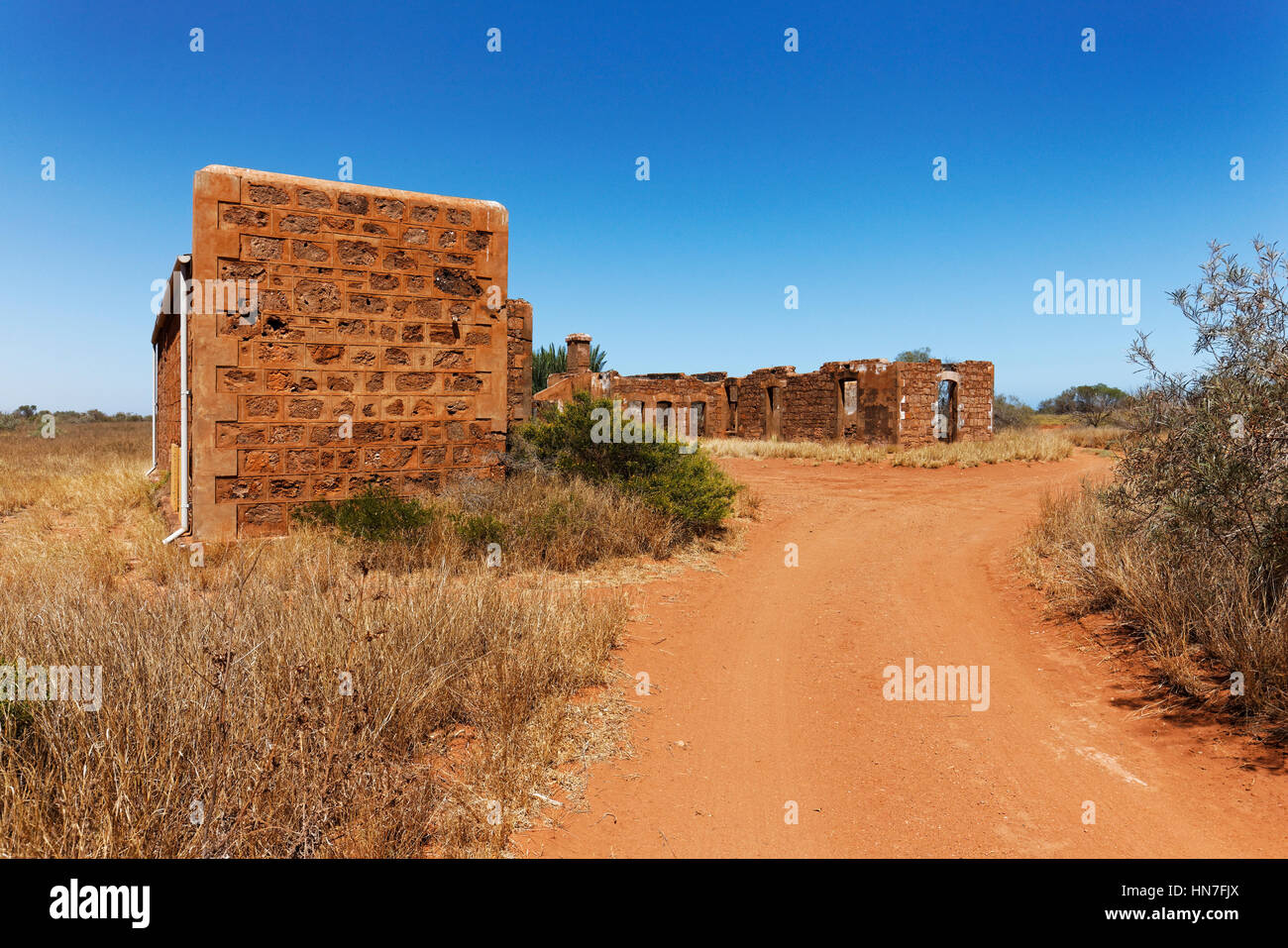 Old Historical Onslow Police Station, Onslow, Pilbara, Western ...