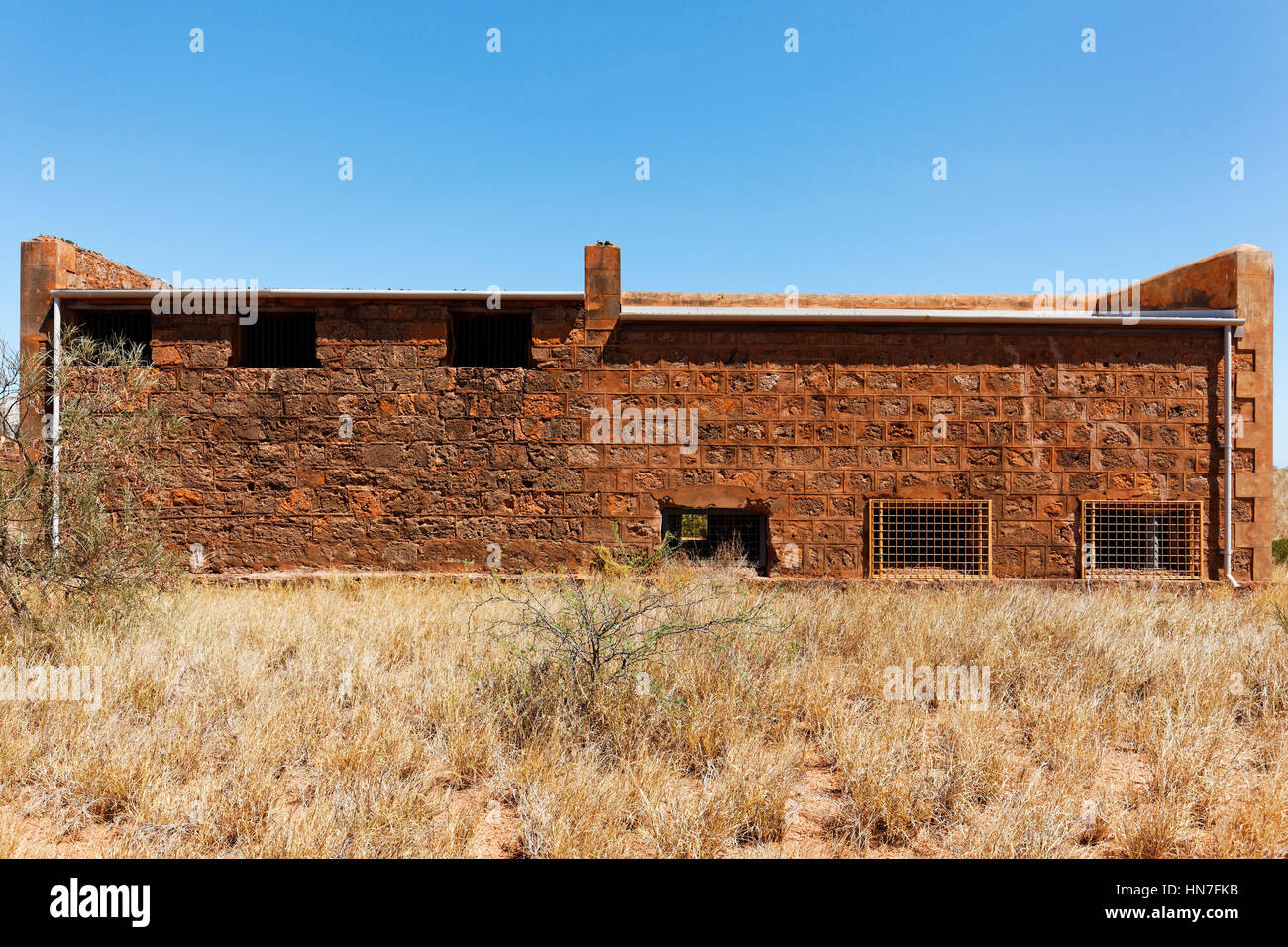 Old Historical Onslow Police Station Jail Cells, Onslow, Pilbara ...
