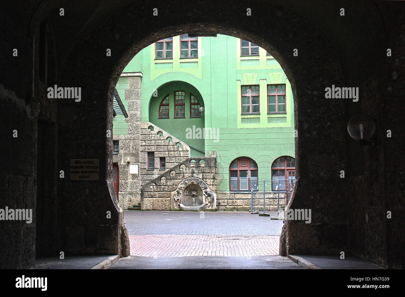 Jugendstil modern hi-res stock photography and images - Alamy