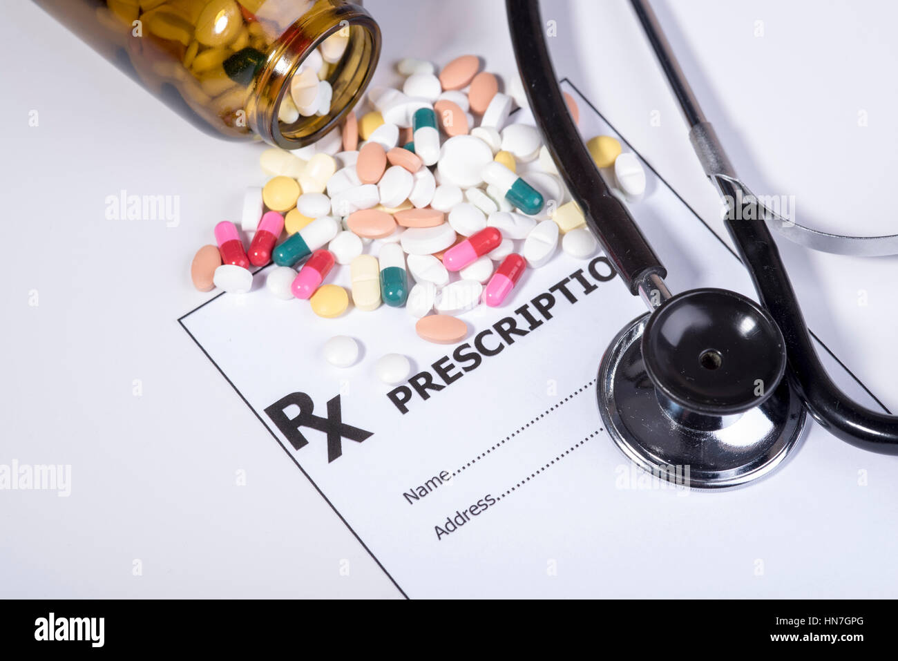 Prescription pharmacy hi-res stock photography and images - Alamy