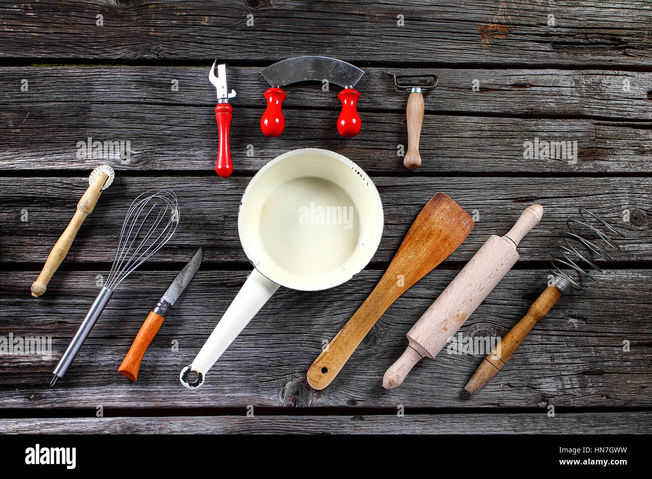 Kitchen tools cooking equipment hi-res stock photography and images - Alamy