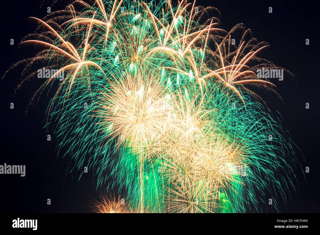 Outdoor party night hi-res stock photography and images - Alamy