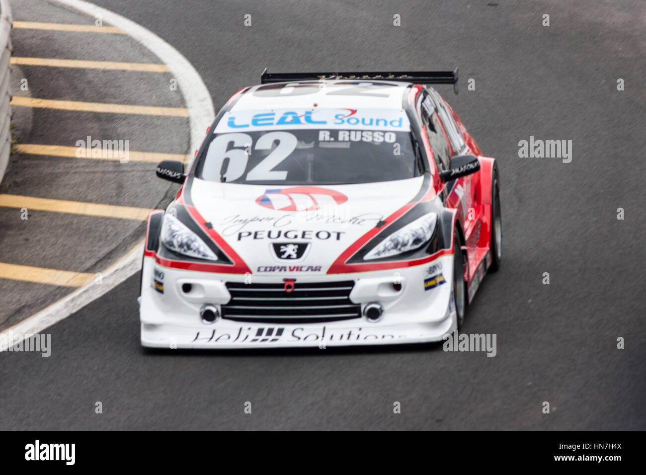 Vicar Cup Stock Car Race Interlagos Brazil Stock Photo - Alamy