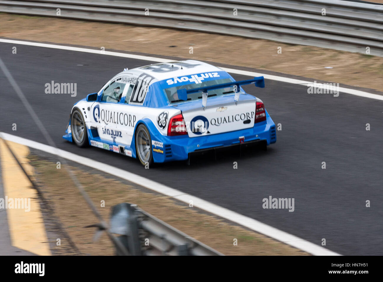 Vicar Cup Stock Car Race Interlagos Brazil Stock Photo - Alamy