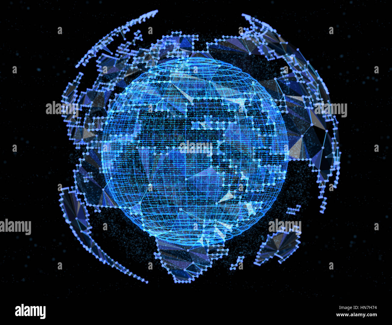 Internet globe connect hi-res stock photography and images - Alamy