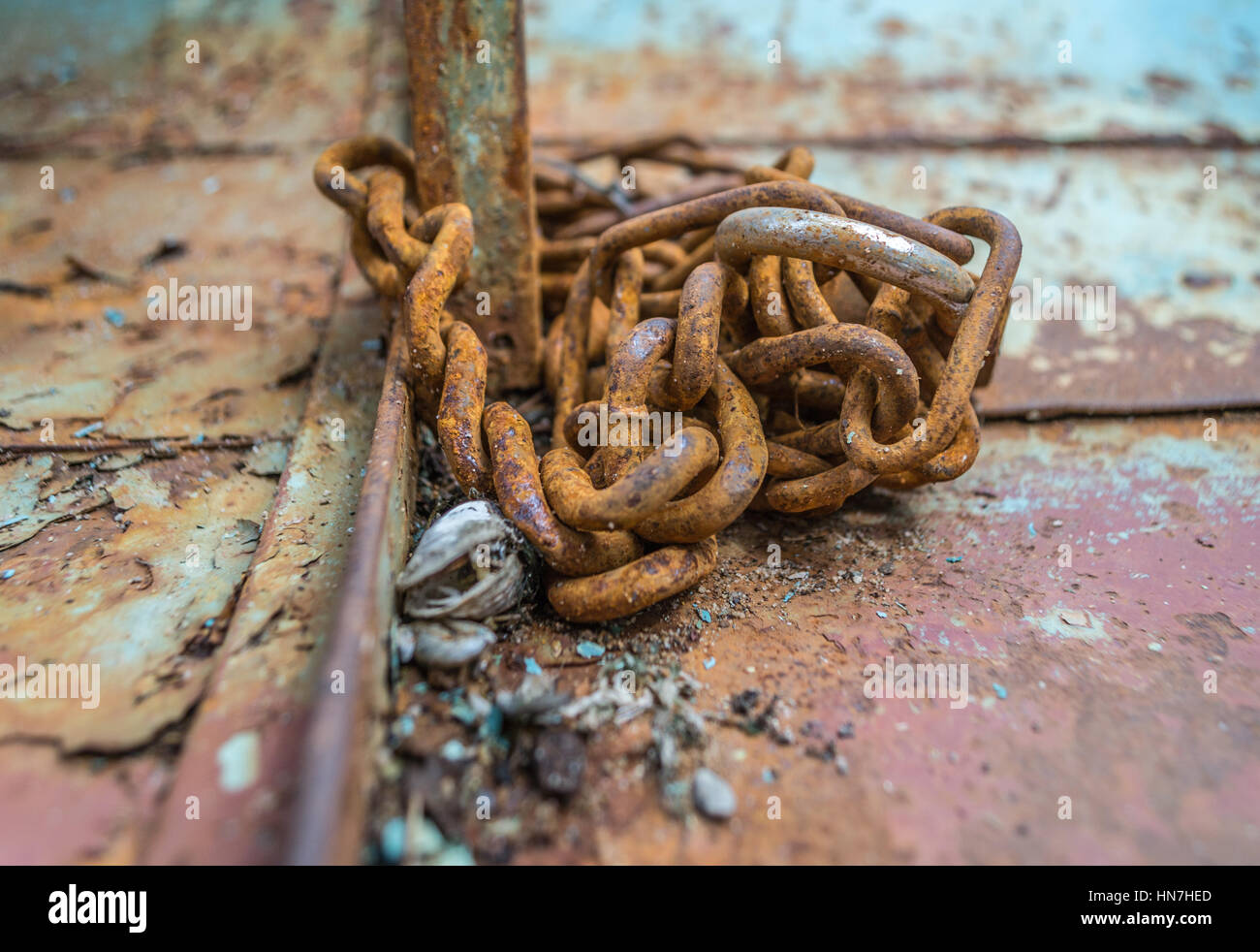 Old rusted tanker hi-res stock photography and images - Alamy