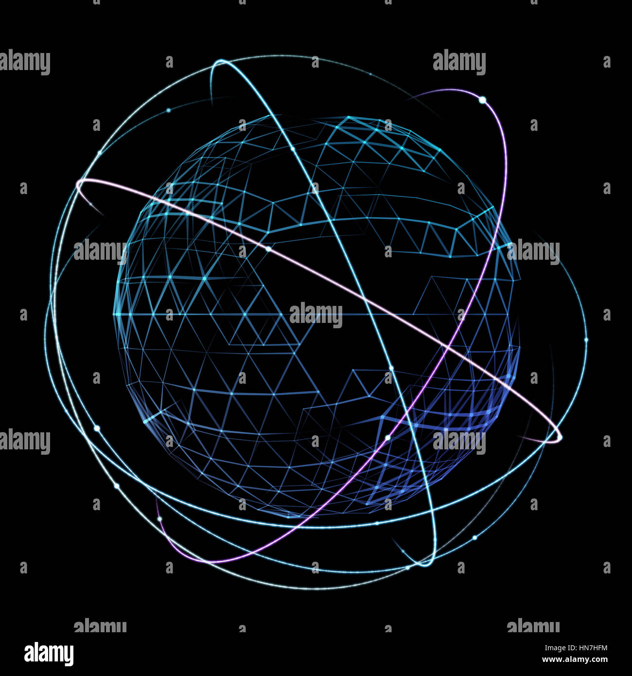 Digital design on orbit hi-res stock photography and images - Alamy