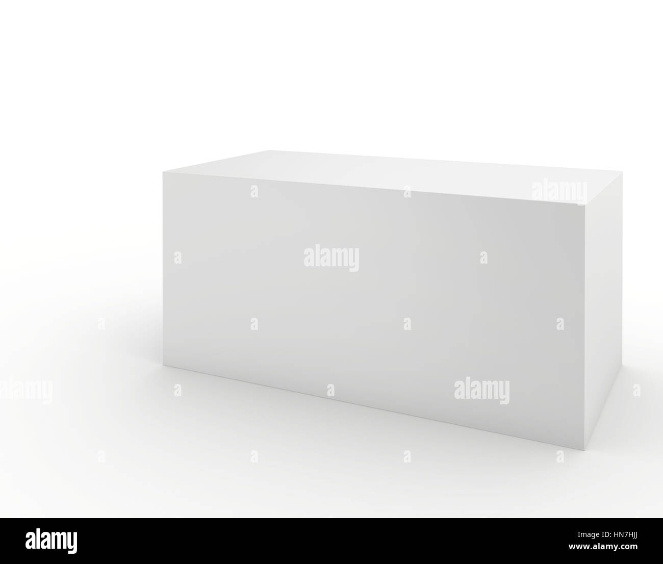 Blank cardboard package box on white background Stock Photo - Alamy Blank cardboard package box on white background Stock Photo - Alamy