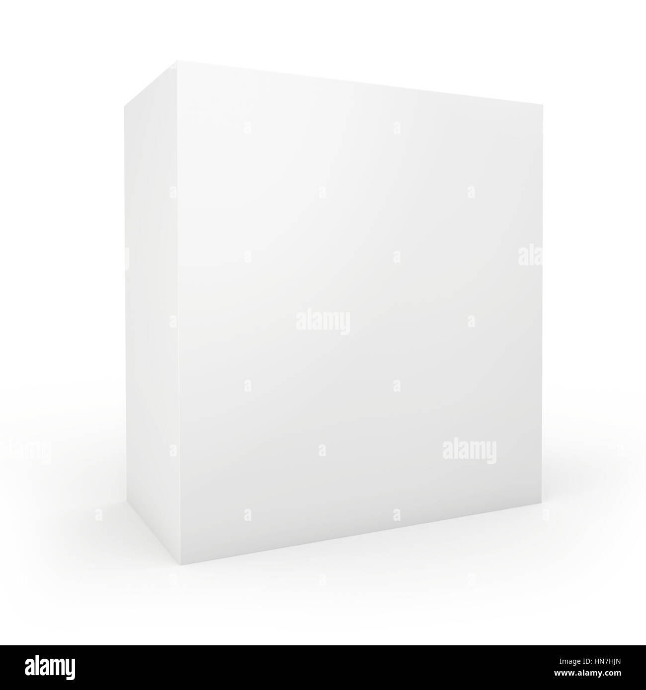 Box white Cut Out Stock Images & Pictures - Alamy