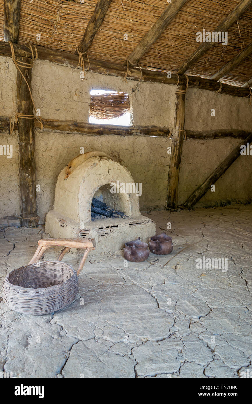 Prehistoric house hi-res stock photography and images - Alamy