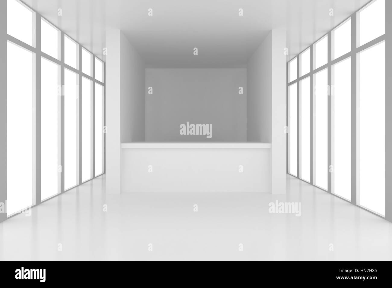 Office reception area and wall hi-res stock photography and images - Alamy