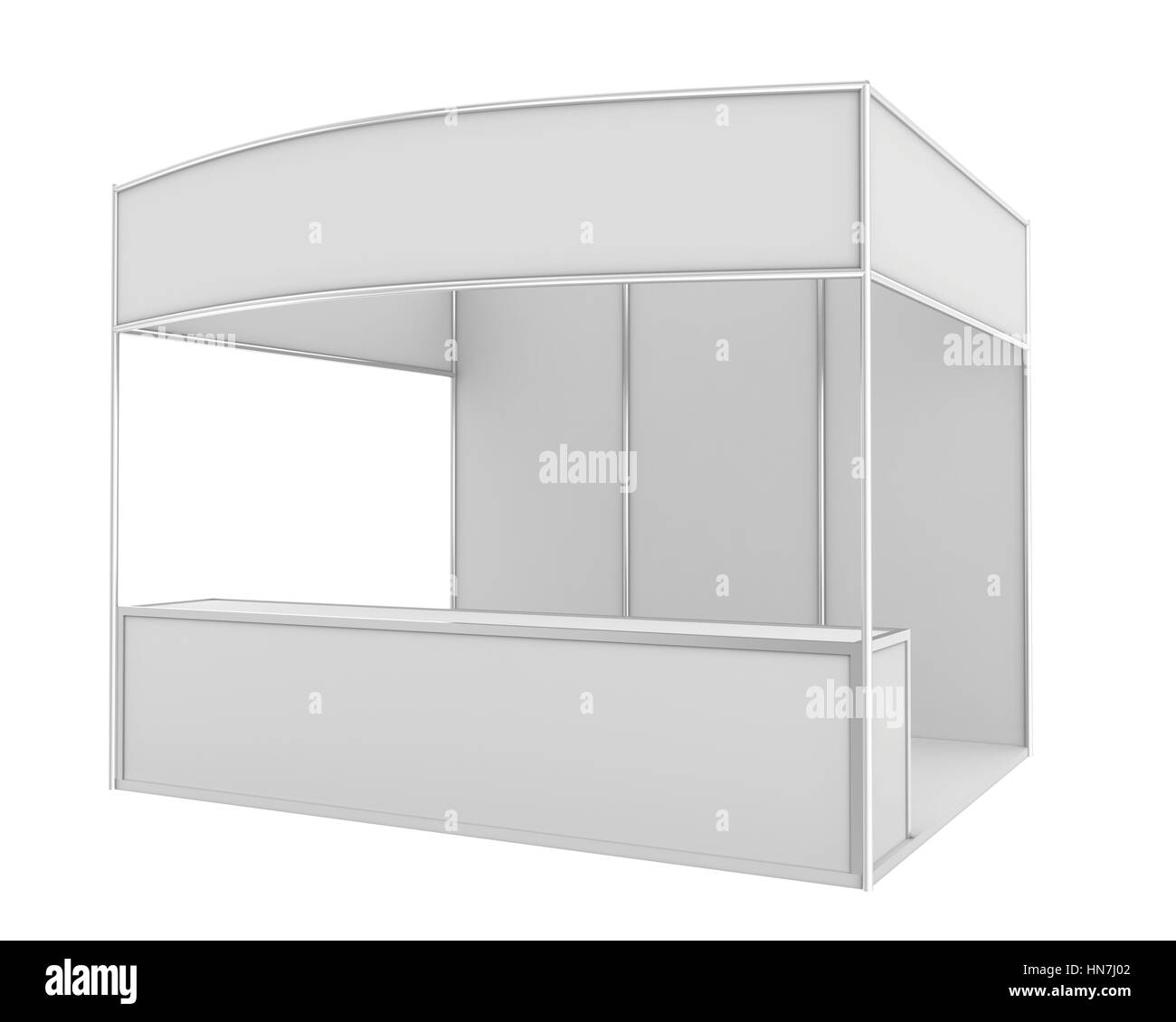 Exhibition stand blank hi-res stock photography and images - Alamy