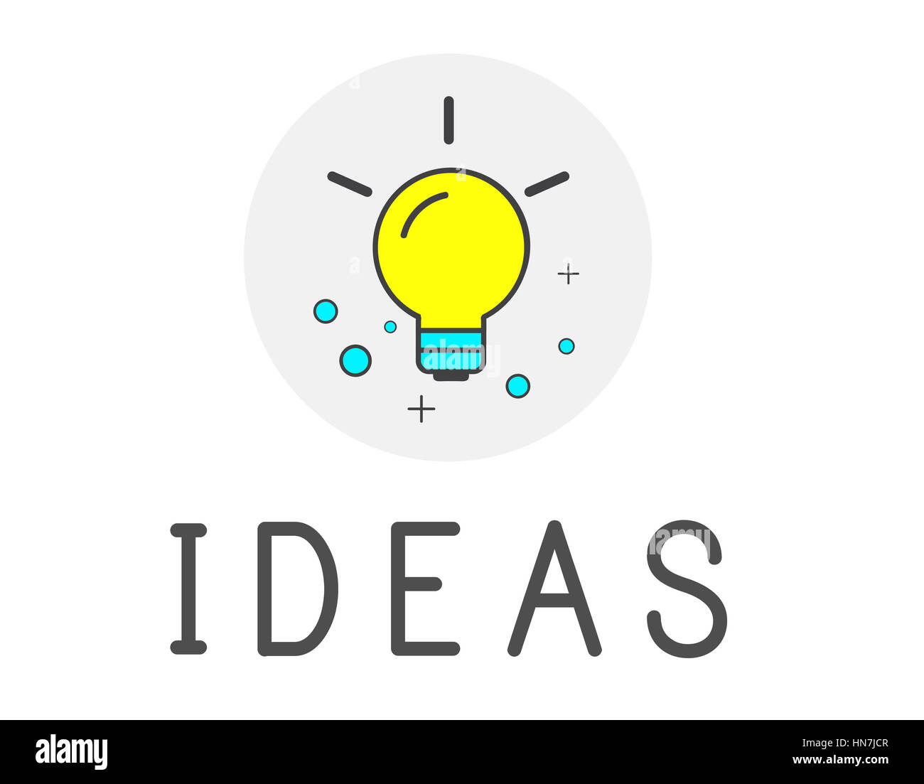 Icon development innovation Cut Out Stock Images & Pictures - Alamy