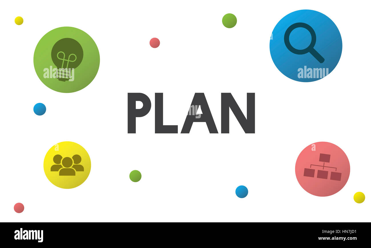 Plan Creative Process Strategy Development Concept Stock Photo - Alamy