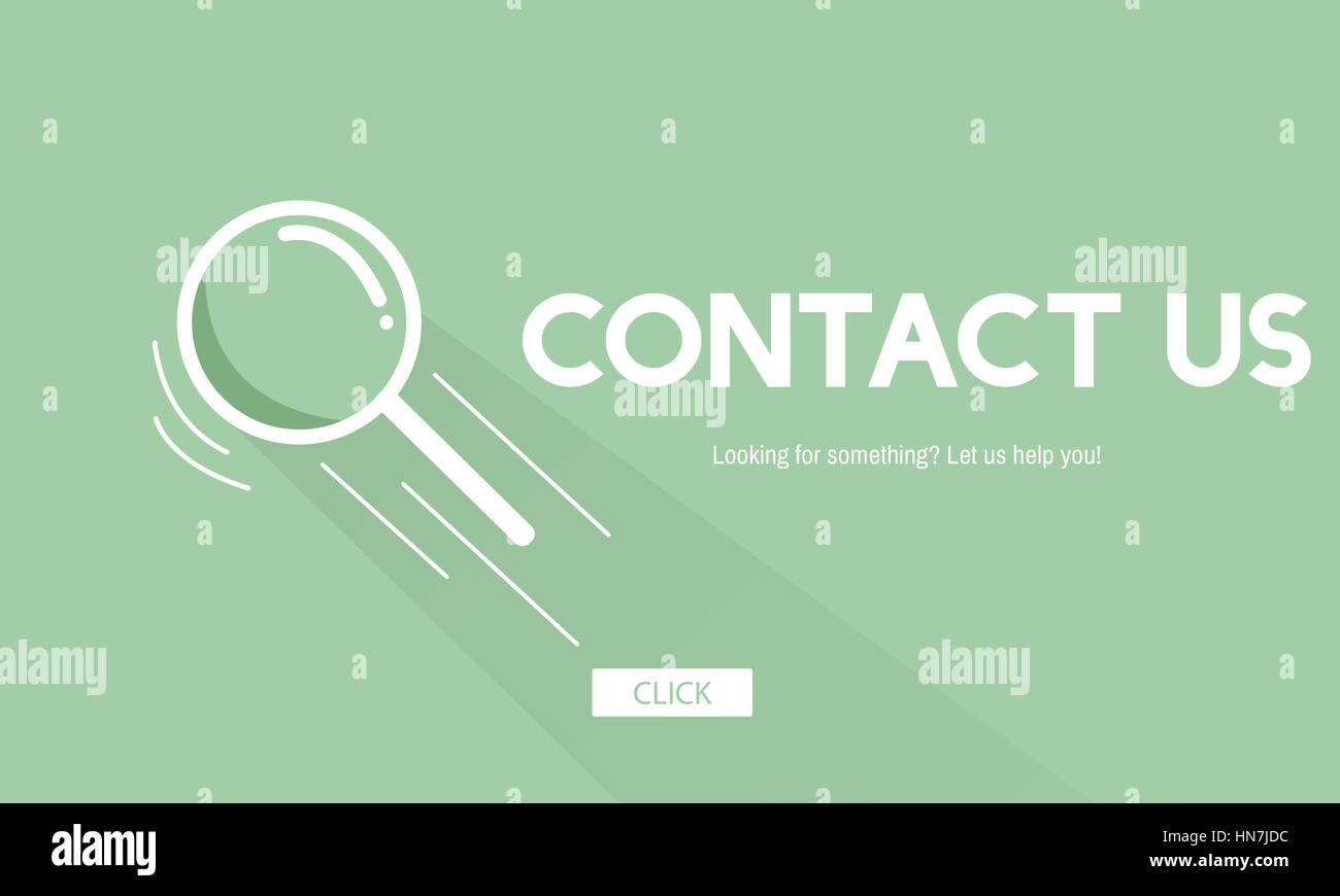 Call Center Hot Line Information Concept Stock Photo - Alamy