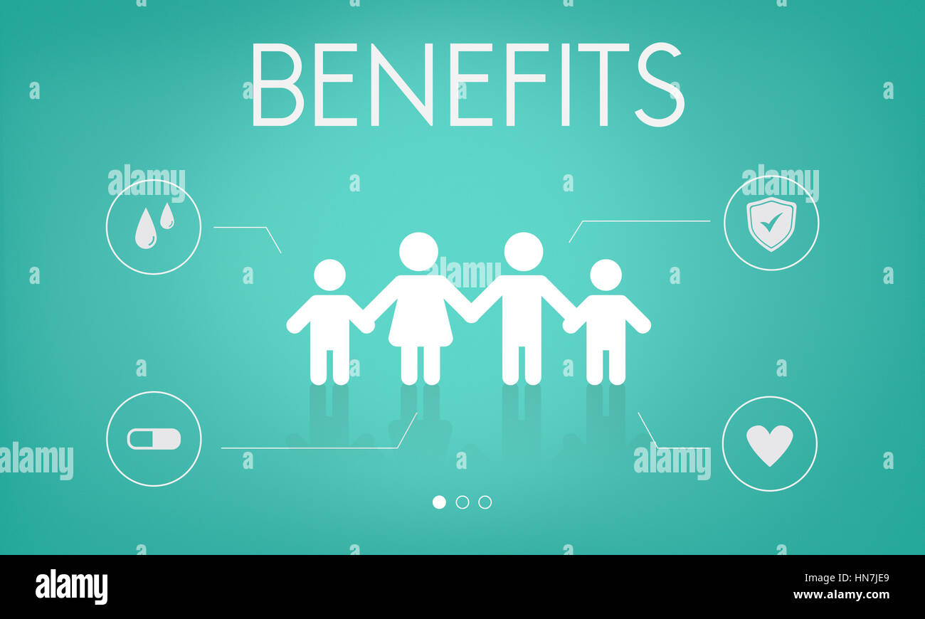 Family Insurance Reimbursement Protection Concept Stock Photo - Alamy