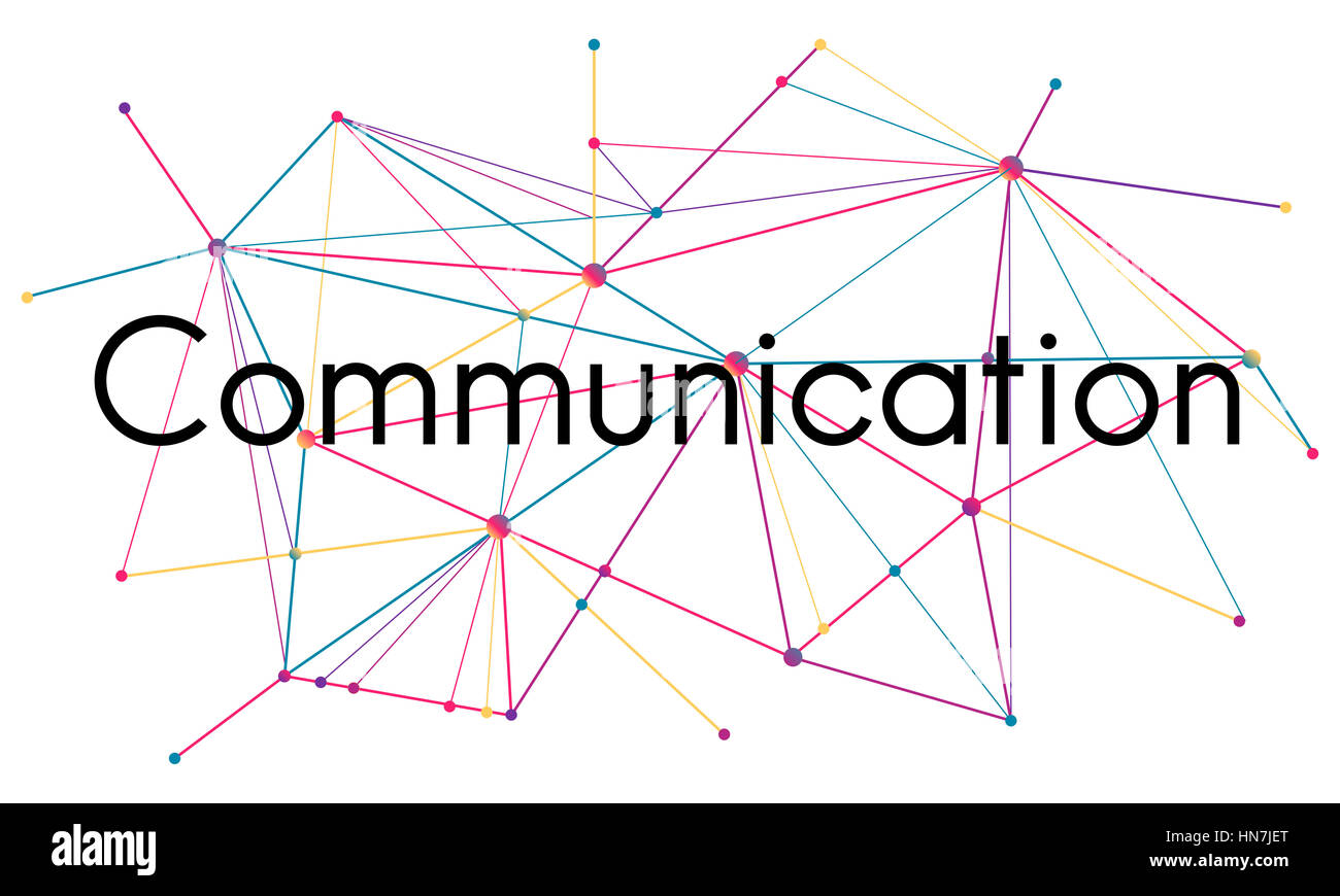 Web Link Chain Interconnection Concept Stock Photo - Alamy