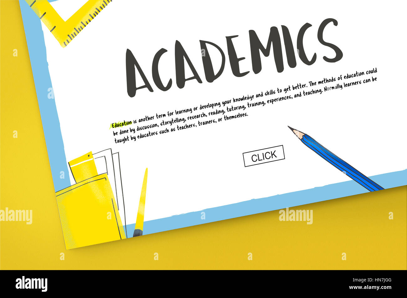 Home schooling ideas hi-res stock photography and images - Alamy