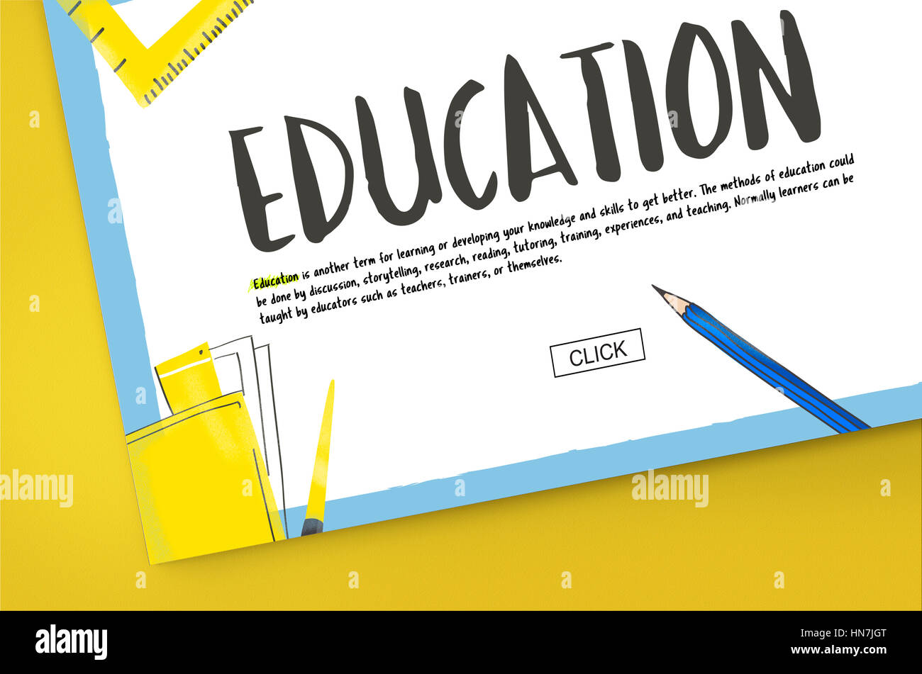 School Knowledge Learning Academics Study Stock Photo - Alamy