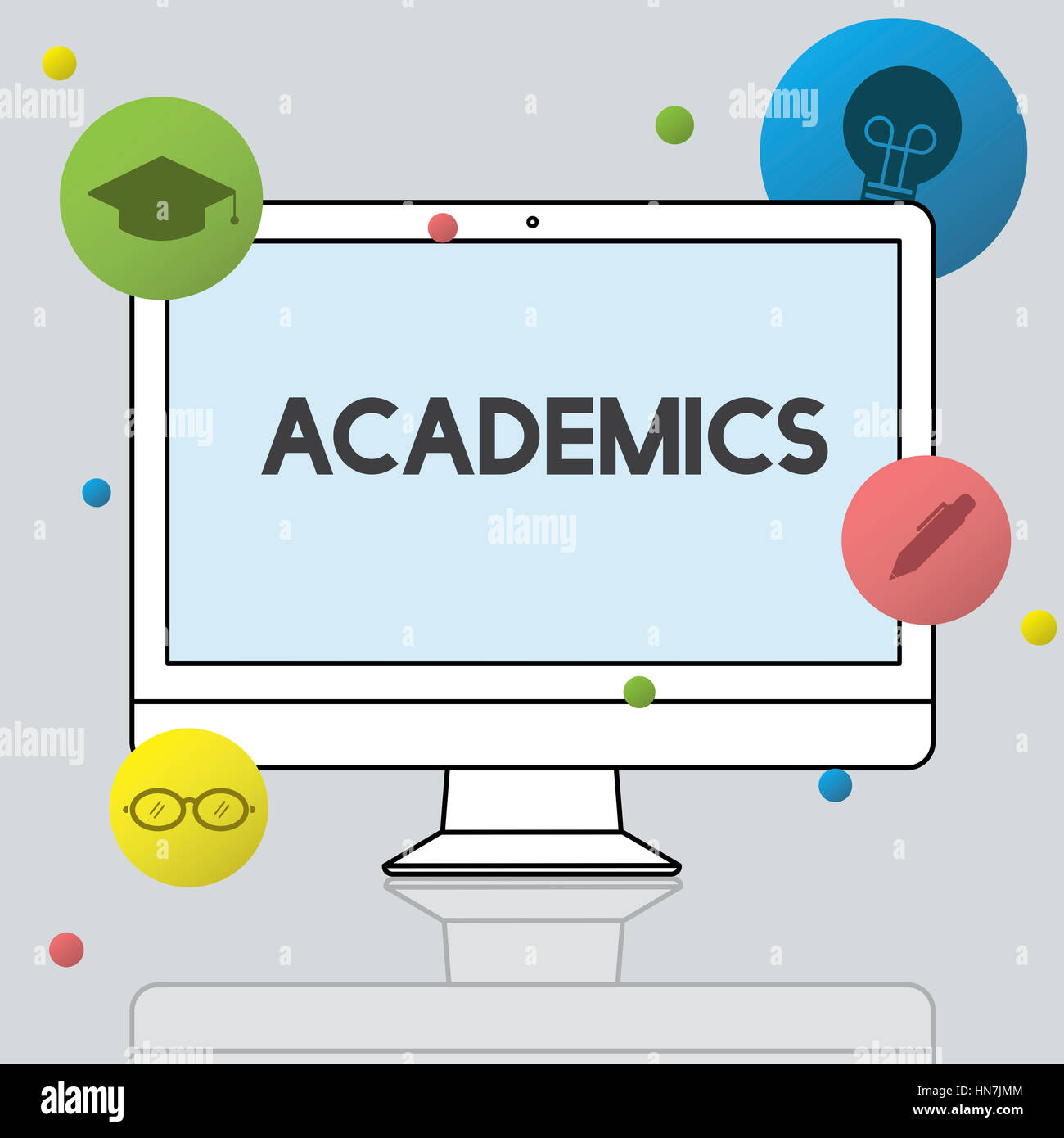 Academics Education Study Knowledge Concept Stock Photo - Alamy