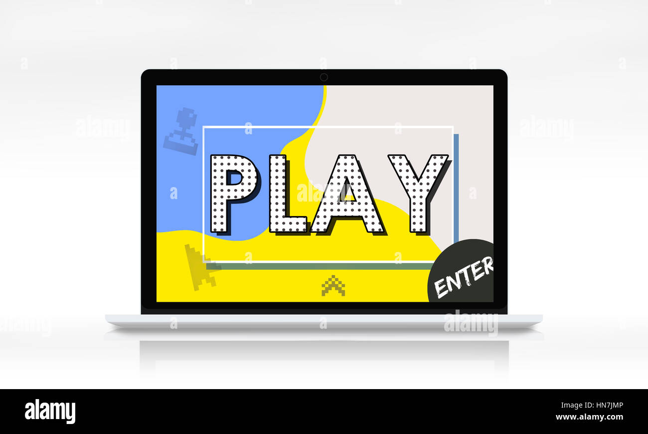 Brain games computer hi-res stock photography and images - Alamy