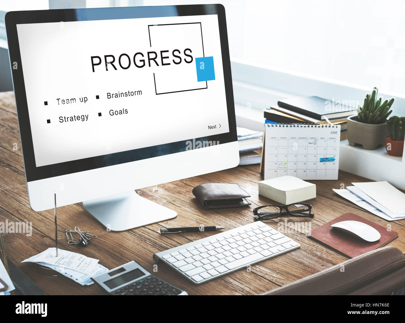 Progress Business Startup Strategy Goals Concept Stock Photo - Alamy