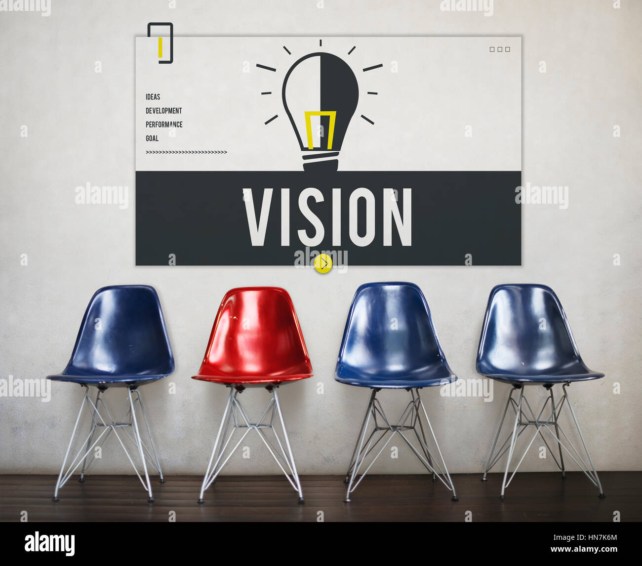 Ideas Development Vision Business Concept Stock Photo - Alamy