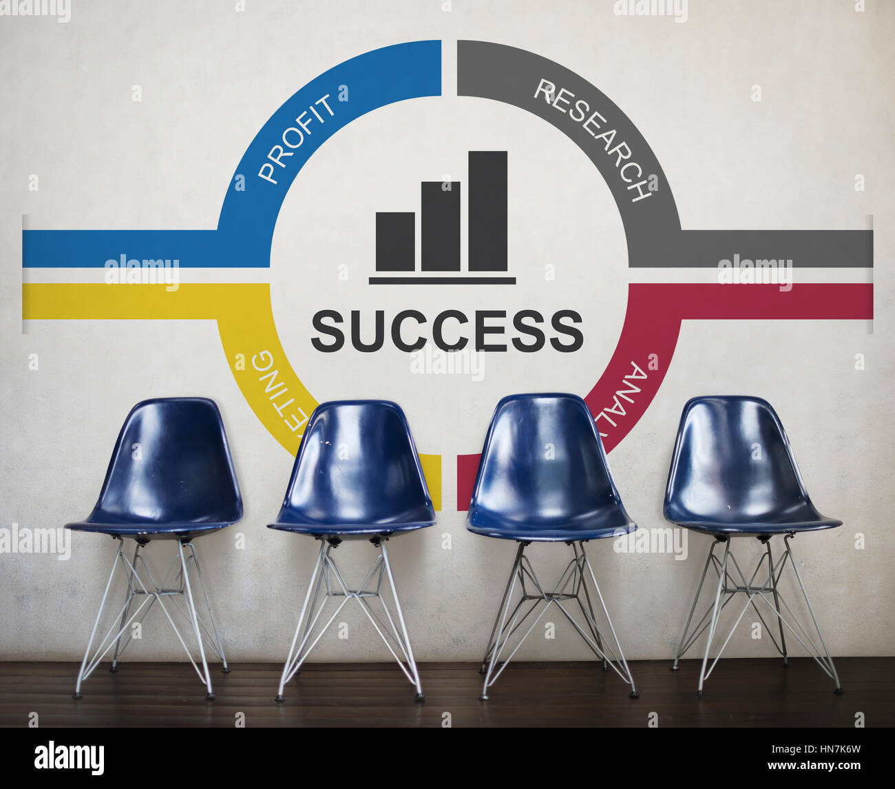 Success Diagram Processes Circle Concept Stock Photo - Alamy