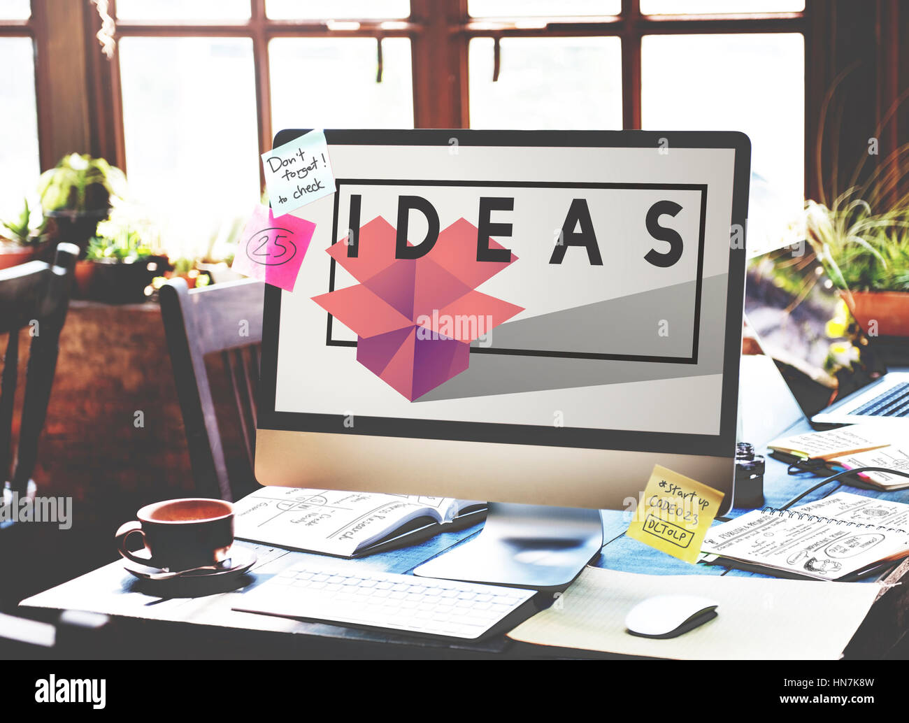 Creative Design Ideas Imagination Modern Concept Stock Photo - Alamy