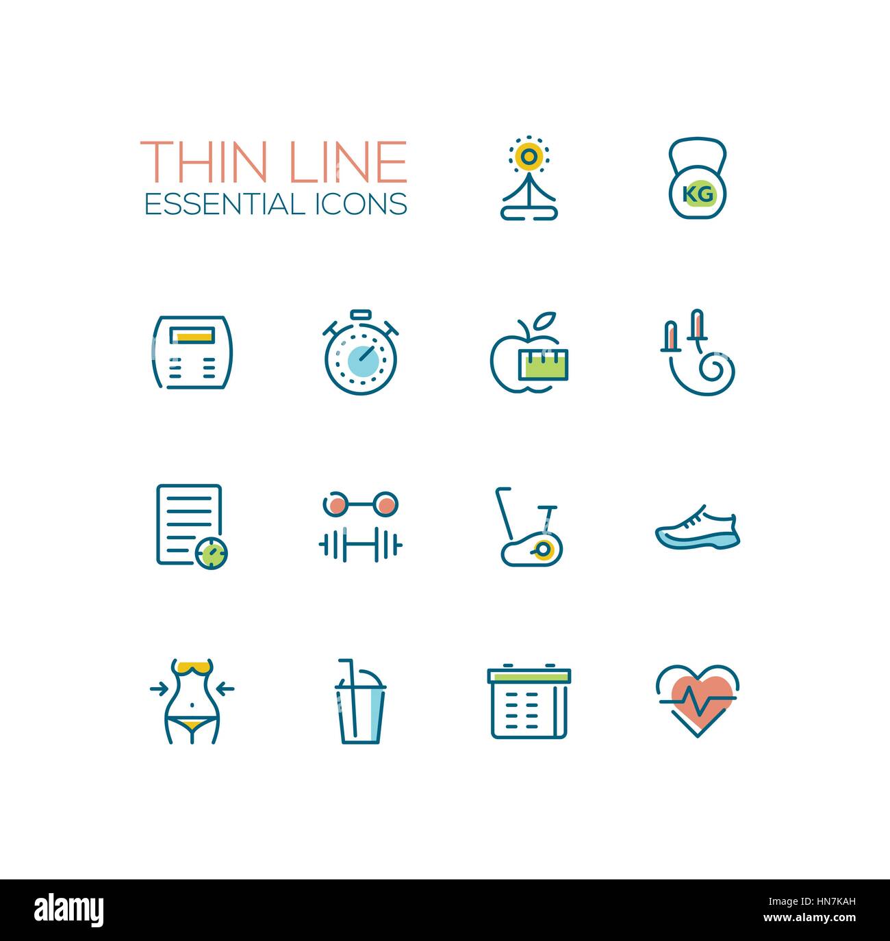 Barbell and scales hi-res stock photography and images - Alamy