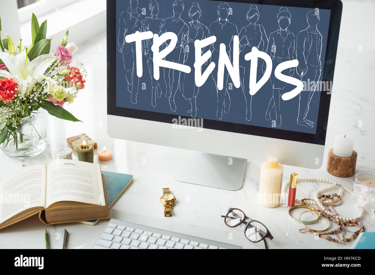 Style Fashion Design Trends Creativity Stock Photo - Alamy