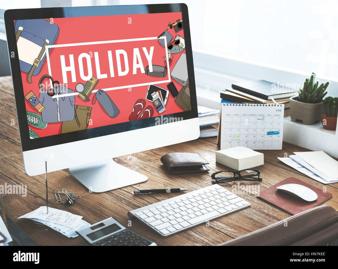 Holiday Trip Enjoyment Vacation Break Stock Photo - Alamy