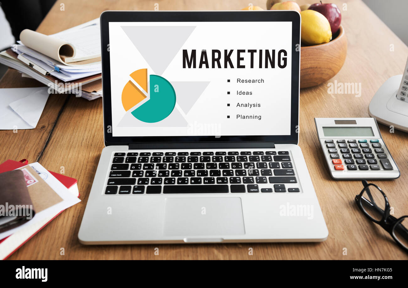 Marketing Research Ideas Analysis Concept Stock Photo - Alamy