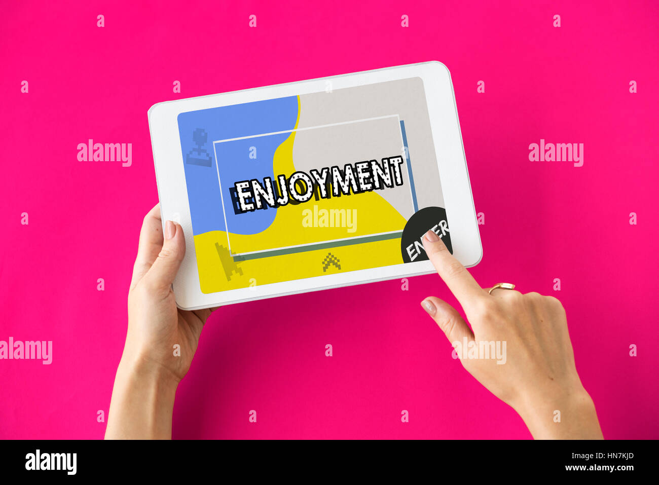 Game Recreation Activity Enjoyment Leisure Stock Photo - Alamy