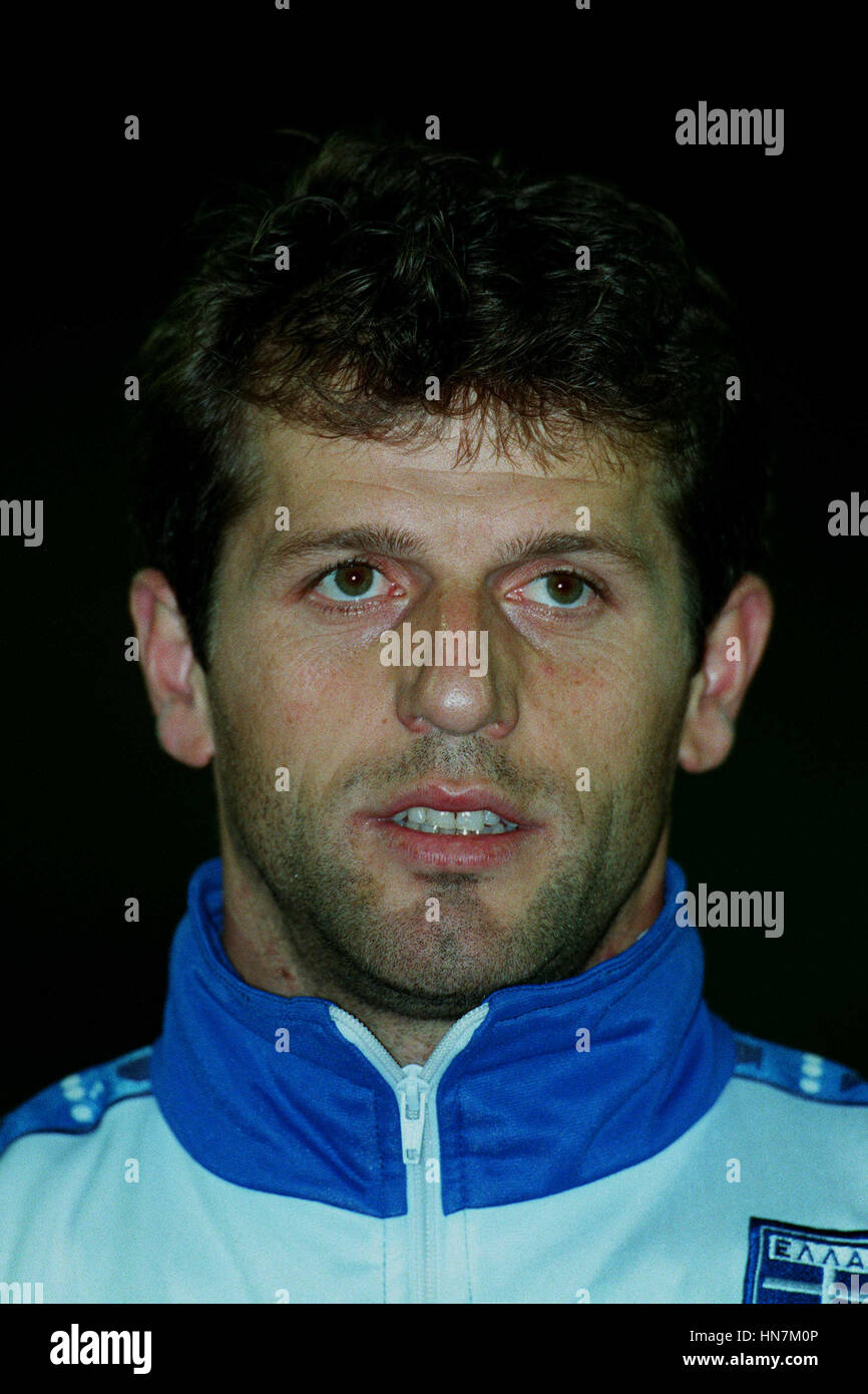 STRATOS APOSTOLAKIS GREECE 05 January 1994 Stock Photo - Alamy