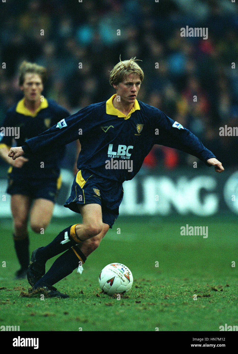 PETER FEAR WIMBLEDON FC 06 January 1994 Stock Photo - Alamy