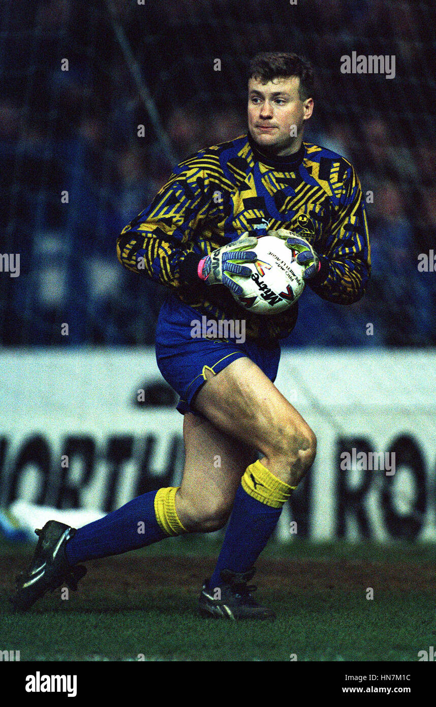 KEVIN PRESSMAN SHEFFIELD WEDNESDAY FC 10 January 1994 Stock Photo - Alamy