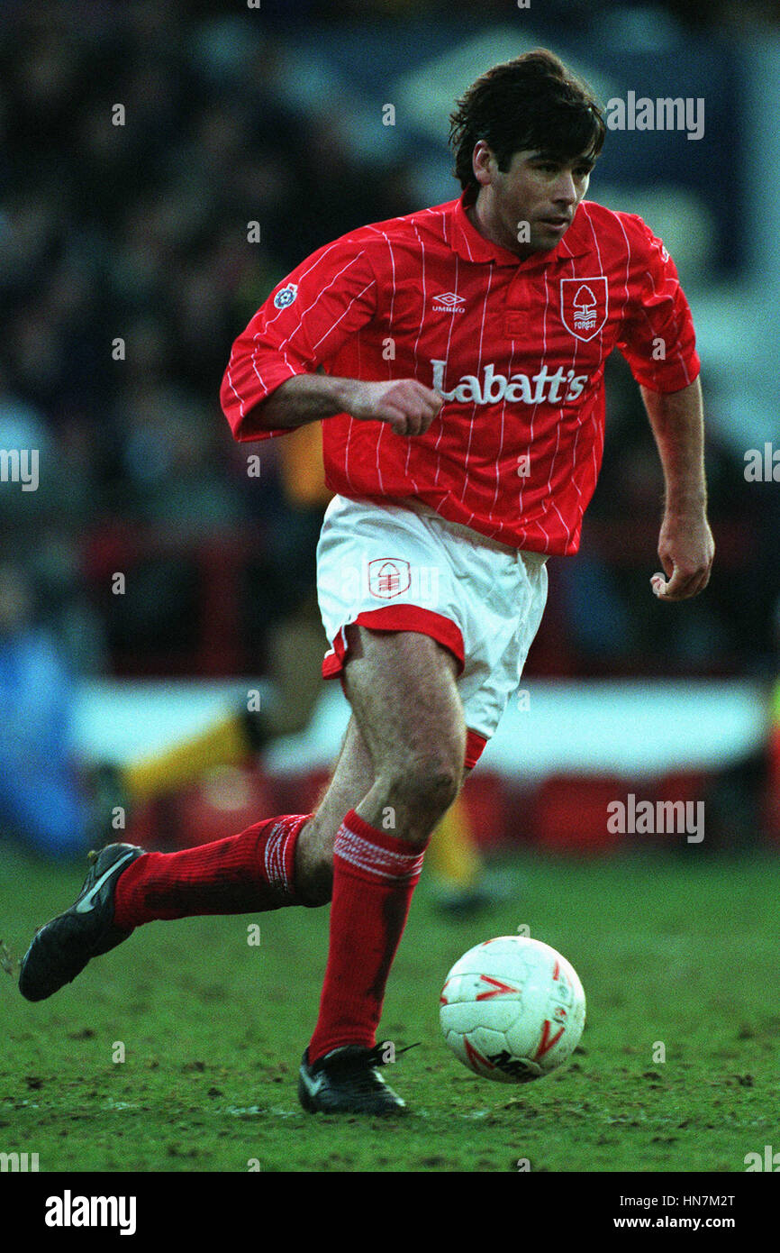 NEIL WEBB NOTTINGHAM FOREST FC 24 January 1994 Stock Photo - Alamy
