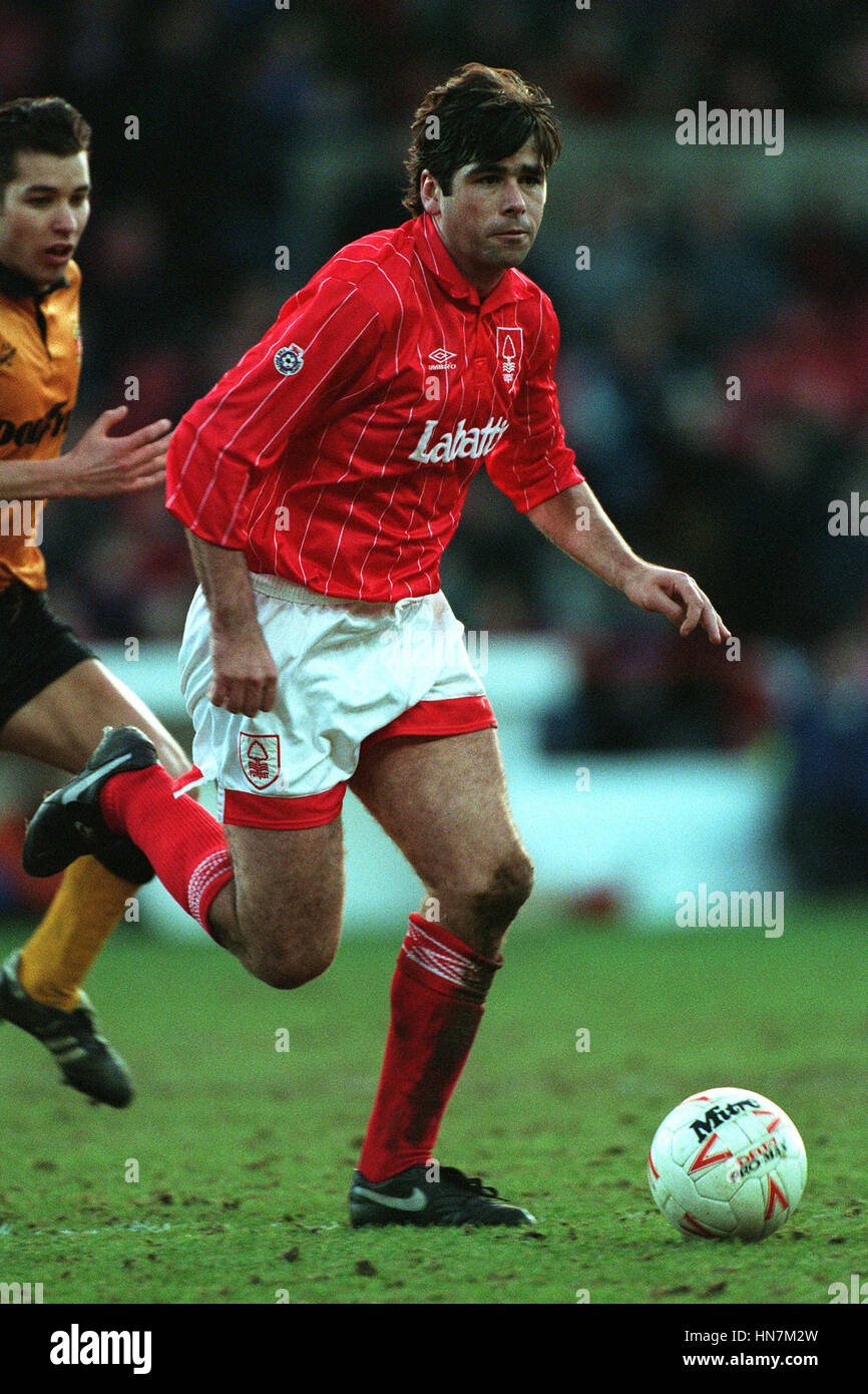Neil webb nottingham forest hi-res stock photography and images - Alamy