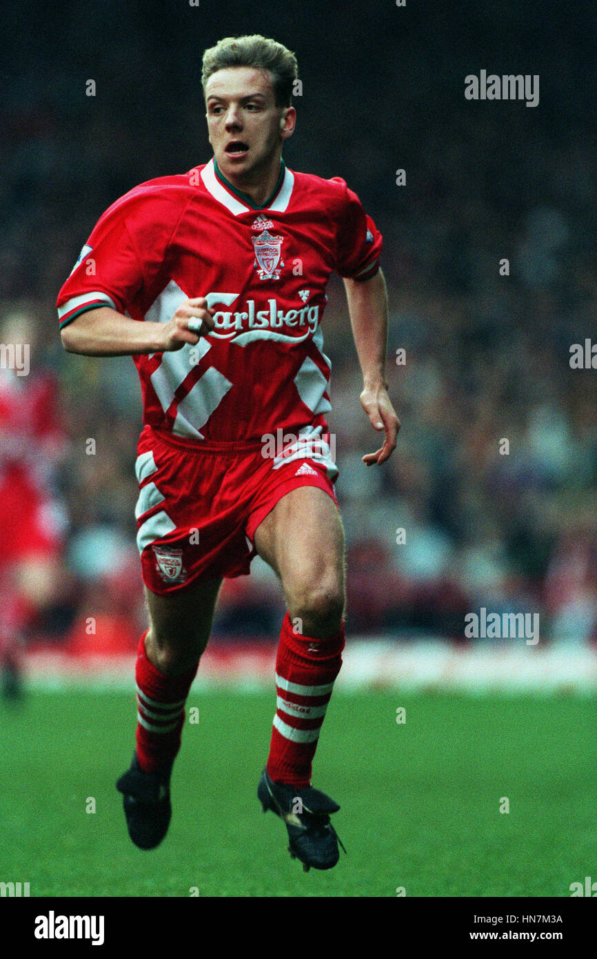 ROB JONES LIVERPOOL FC 26 January 1994 Stock Photo - Alamy