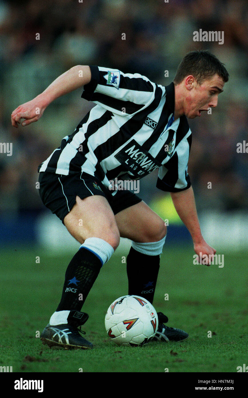 LEE CLARK NEWCASTLE UNITED FC 29 January 1994 Stock Photo - Alamy