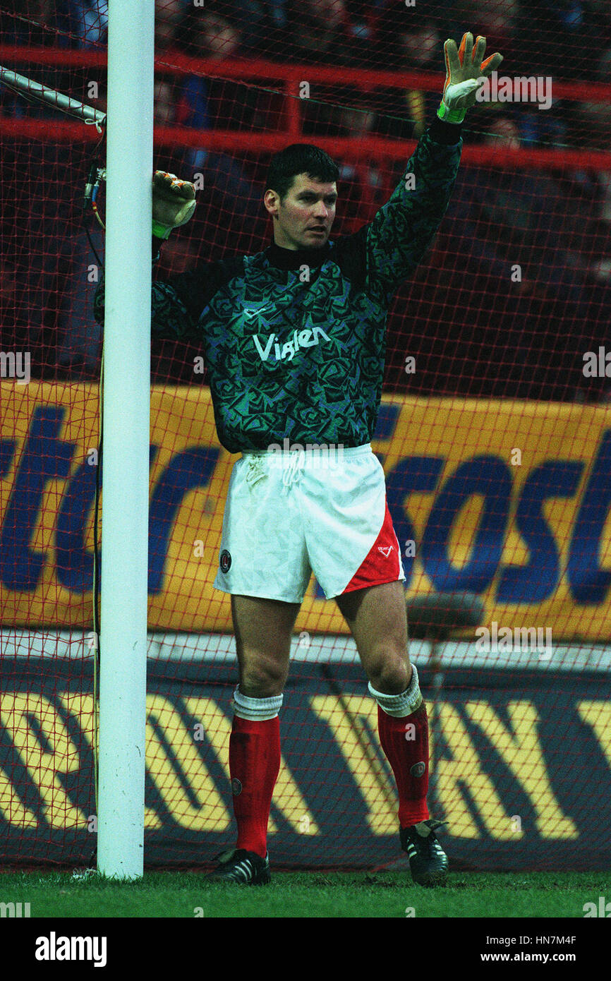 MIKE SALMON CHARLTON ATHLETIC FC 31 January 1994 Stock Photo - Alamy