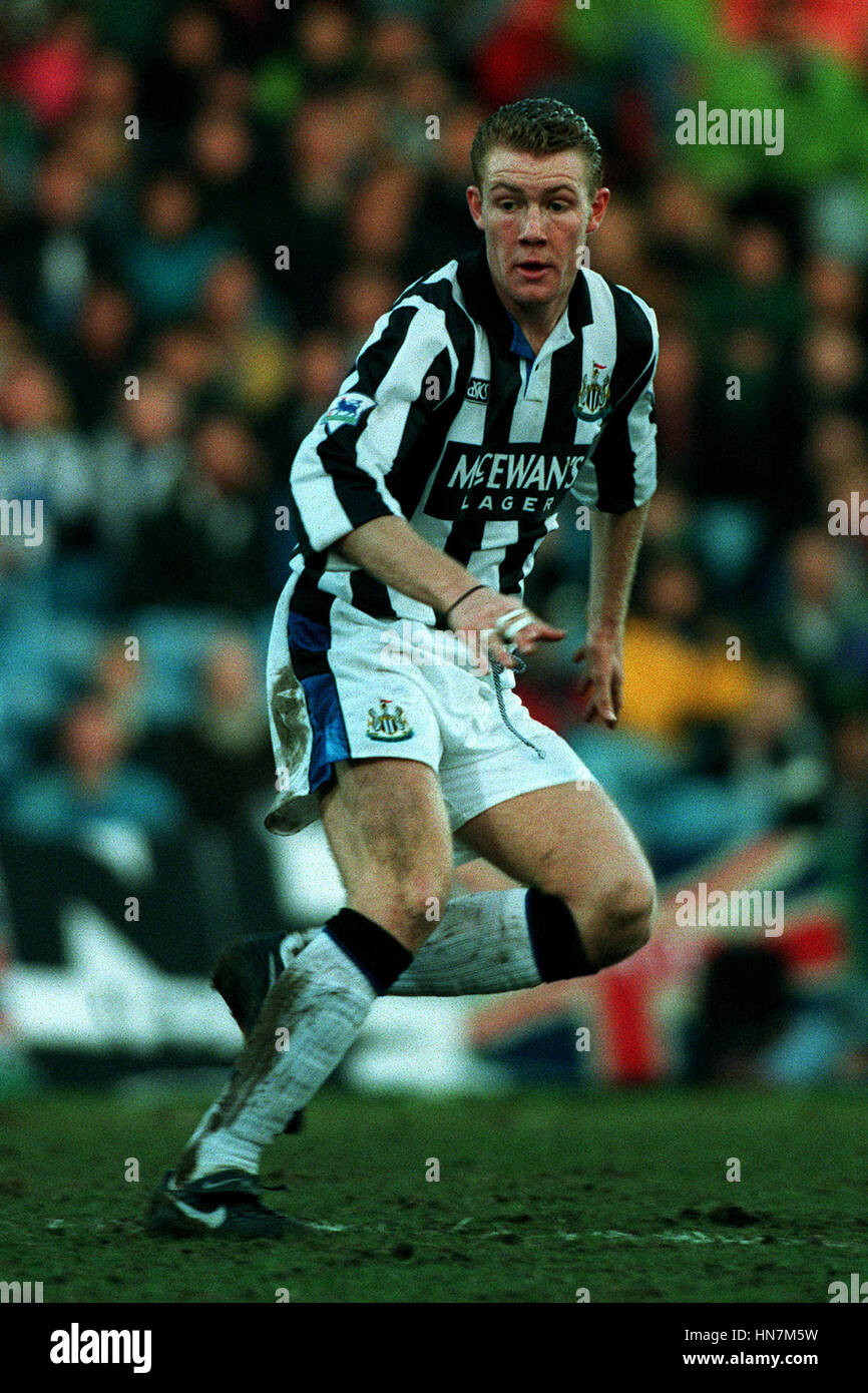STEVE WATSON NEWCASTLE UNITED FC 14 February 1994 Stock Photo - Alamy