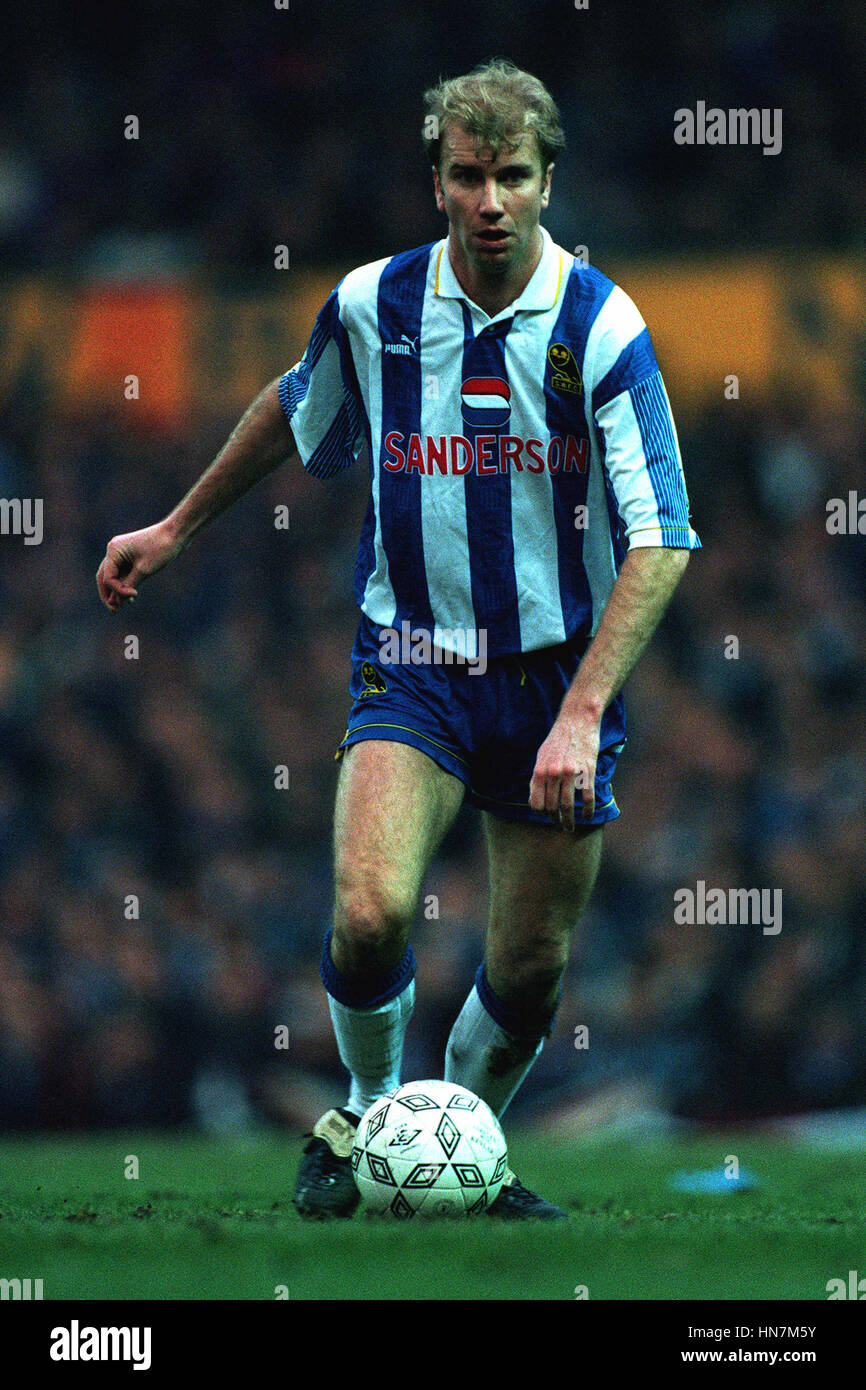 SIMON COLEMAN SHEFFIELD WEDNESDAY FC 14 February 1994 Stock Photo - Alamy
