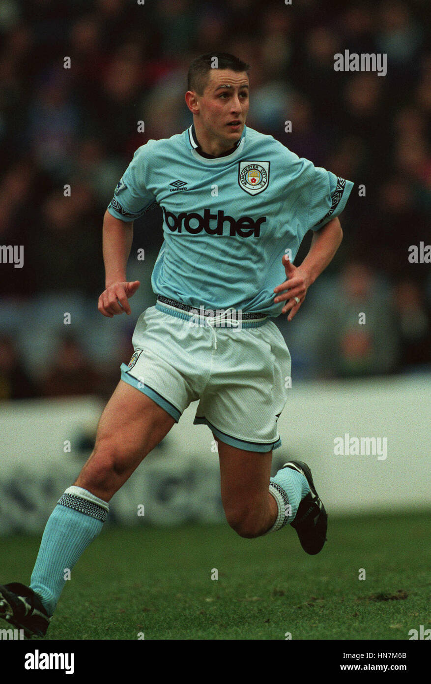 CARL GRIFFITHS MANCHESTER CITY FC 14 February 1994 Stock Photo - Alamy