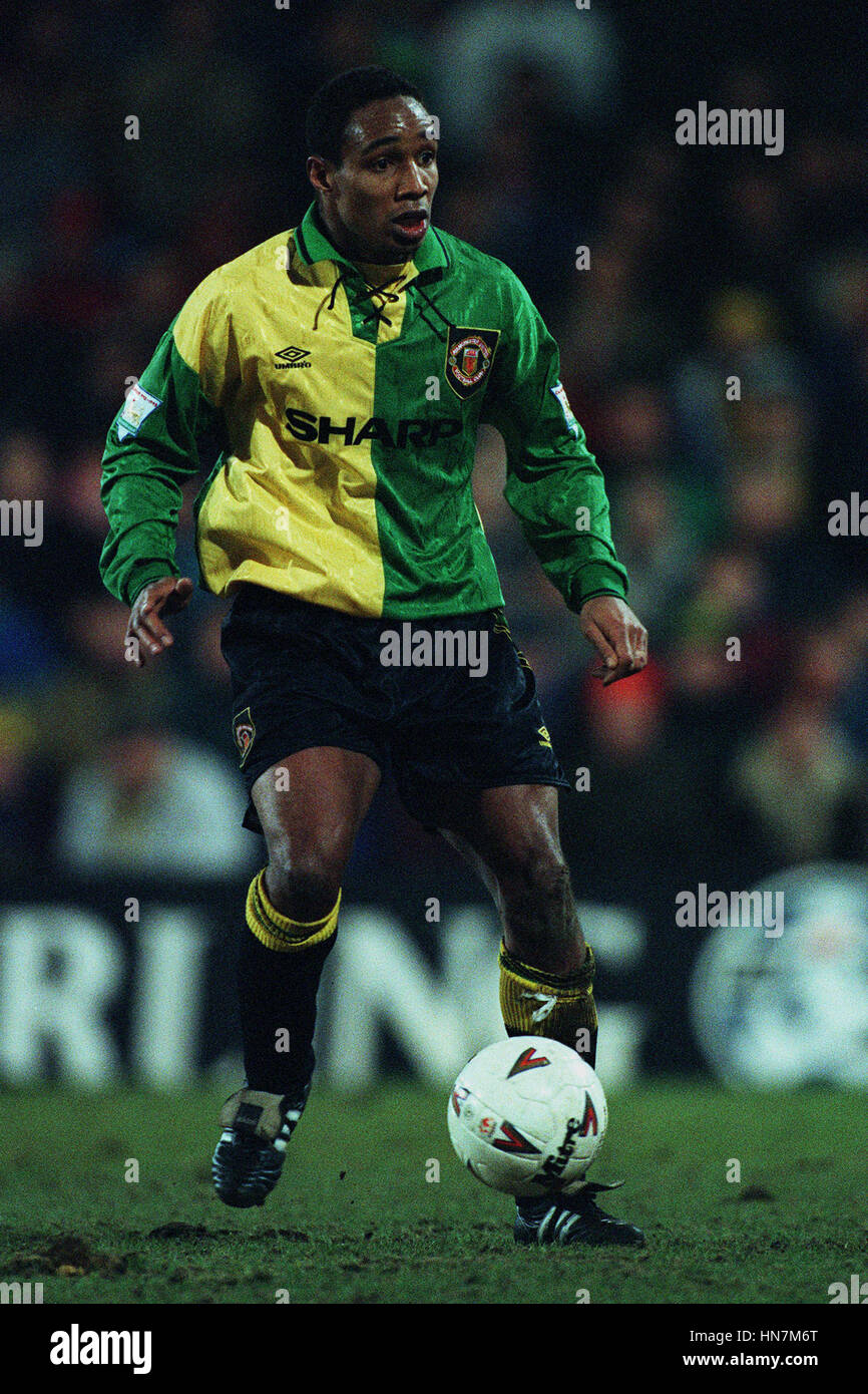 Paul ince manchester united hi-res stock photography and images - Alamy