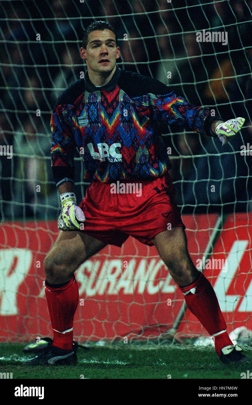 HANS SEGERS WIMBLEDON FC 21 February 1994 Stock Photo - Alamy