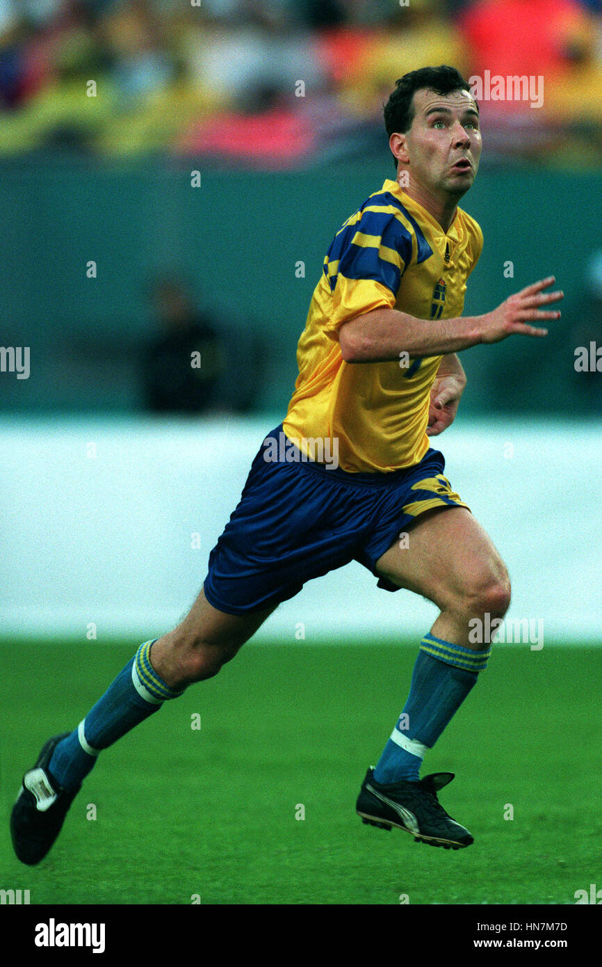STEFAN REHN IFK GOTHENBURG FC 23 February 1994 Stock Photo - Alamy